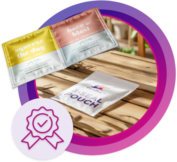 Custom Flat Barrier Pouches | Flat Pouch Packaging