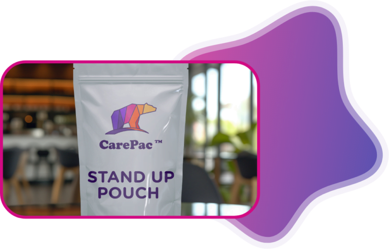 Custom Stand Up Pouches | Printed Pouches With Your Logo