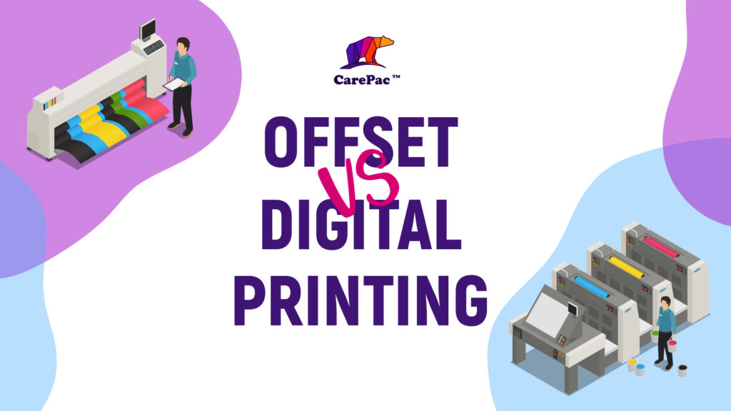 Offset Printing Vs Digital Printing: What You Need To Know