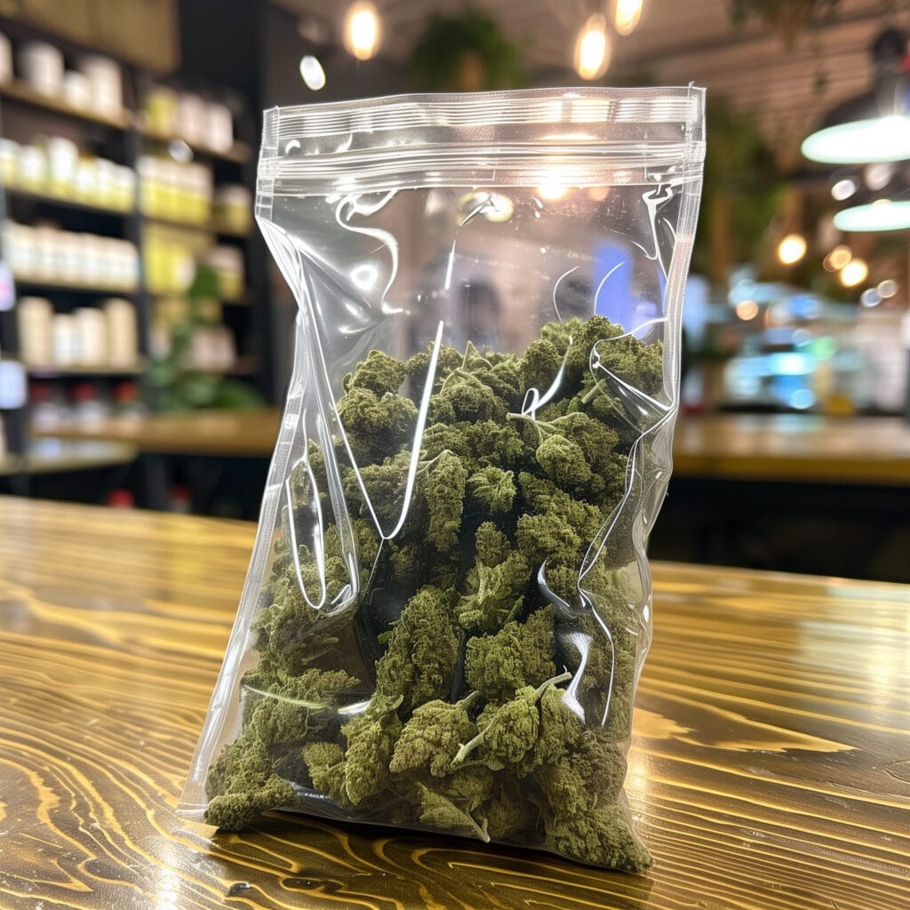 What Is A Zip Of Weed Bag? Measurements & Packaging Solutions For The ...