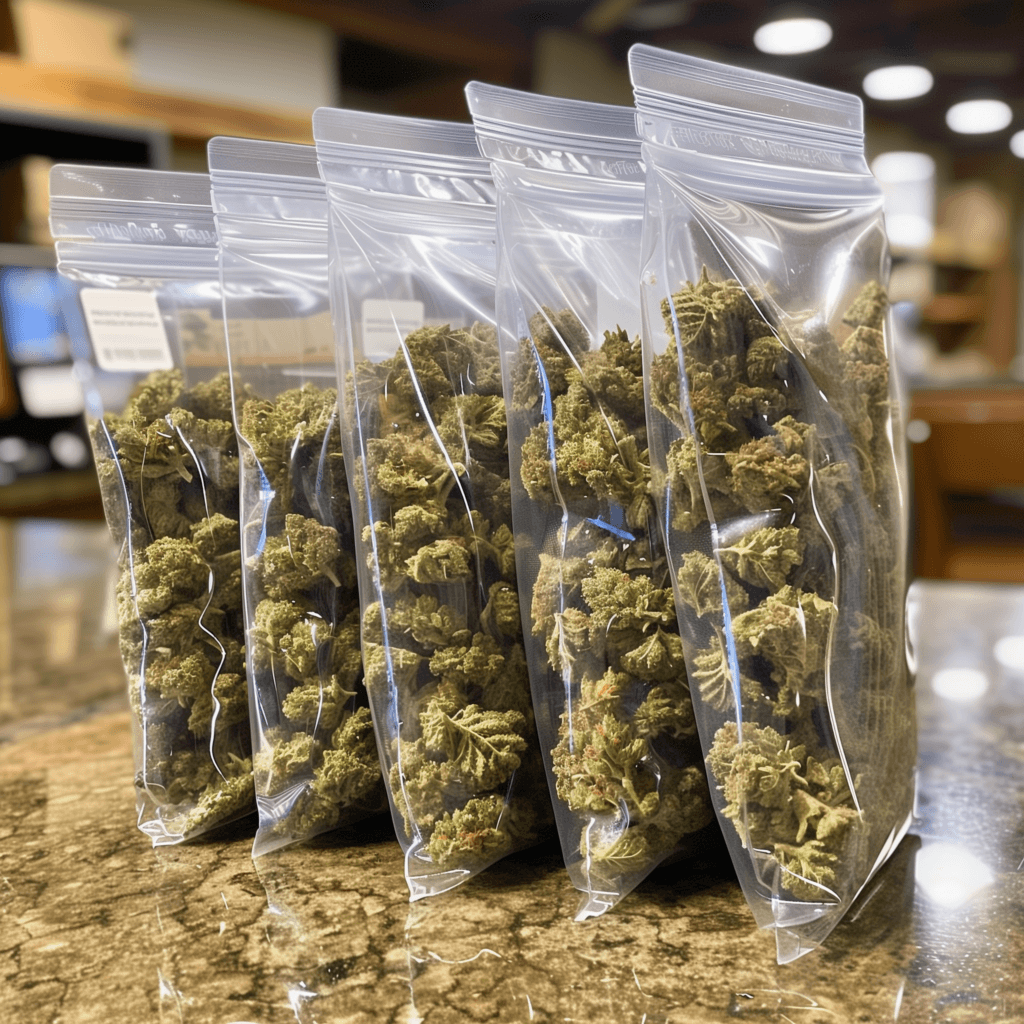 What Is A Zip Of Weed Bag? Measurements & Packaging Solutions For The ...