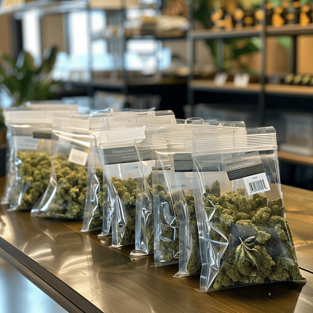What Is A Zip Of Weed Bag? Measurements & Packaging Solutions For The ...