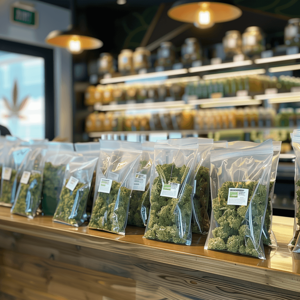 What Is A Zip Of Weed Bag? Measurements & Packaging Solutions For The ...