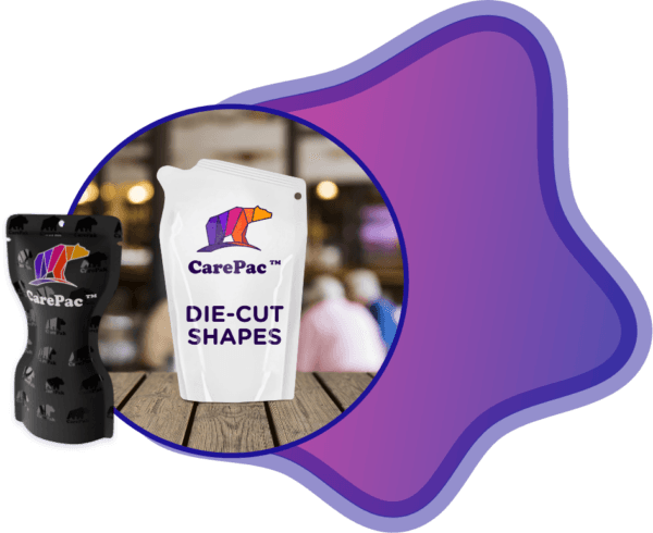 Diecut Shaped Pouches | #1 Best Custom Shaped Pouches