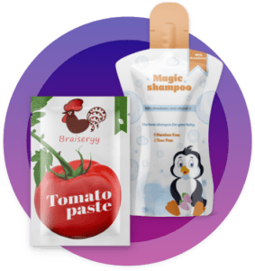 Flexible Sachet Packaging | Printed Sachet | Pouch Packaging