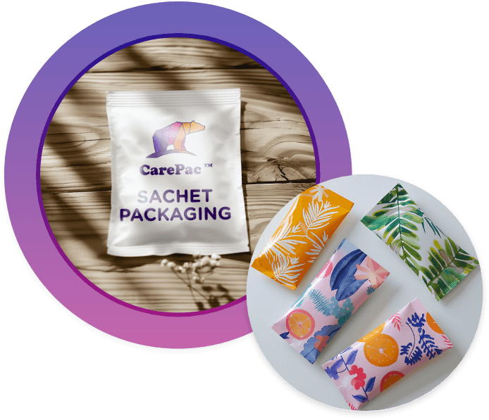Flexible Sachet Packaging | Printed Sachet | Pouch Packaging