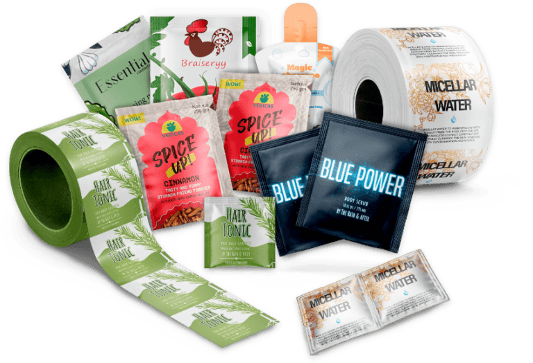Flexible Sachet Packaging | Printed Sachet | Pouch Packaging