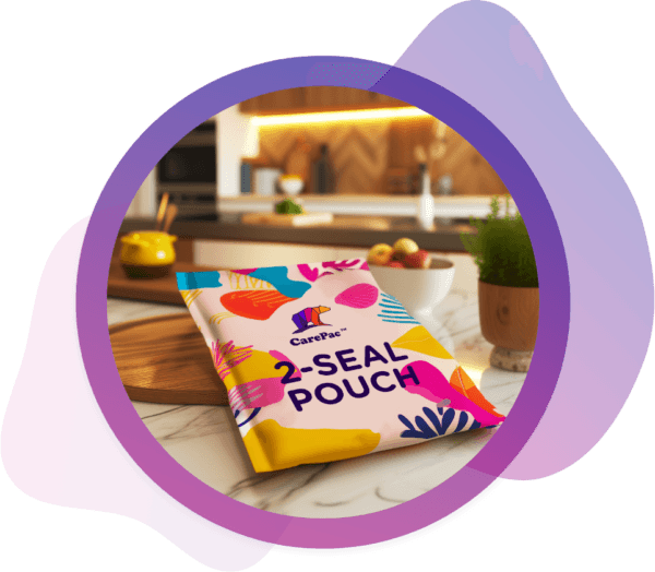 2 Side Seal Pouch | Side Sealed Bags | Side Seal Pouches