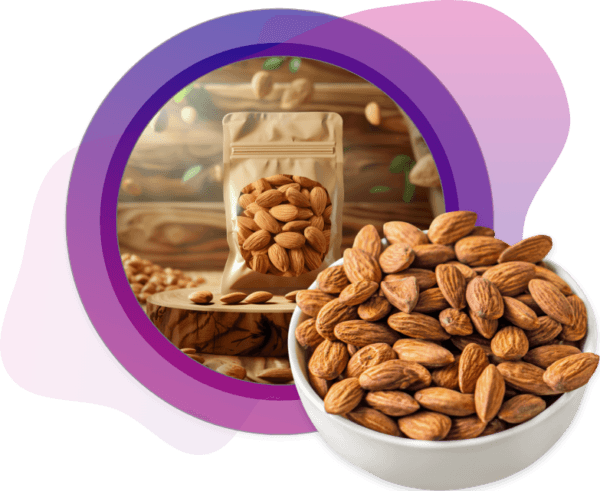 Custom Almond Packaging | Durable, Food-Safe, Shelf-Ready